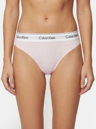 Calvin Klein Underwear Stringtanga LV00QF8518 Rosa