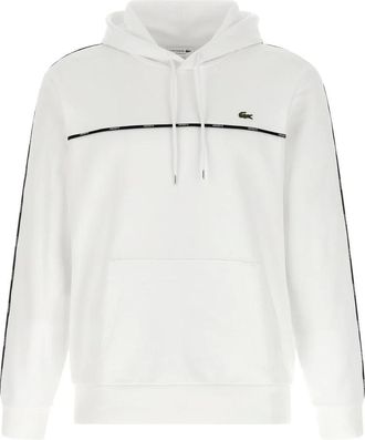 Lacoste Herren, Sweatshirts & Hoodies, Weiß, MGröße
