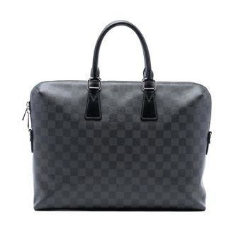 Louis Vuitton Pre-owned Checkered Carryall Bag - - Pre-owned - Damen - Schwarzk - ONE SIZE