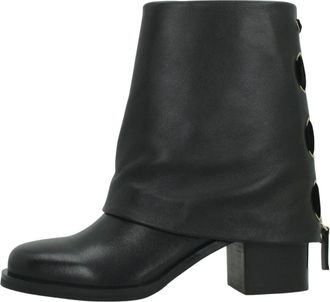 Noa Harmon Bottine Marian &agrave; talon moyen - Femme - Chaussures - Noir - Taille: 39 EU