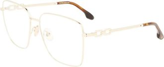 Victoria Beckham Femme, Accessoires, Jaune, Taille: ONE Size Montures de Lunettes en M&eacute;tal