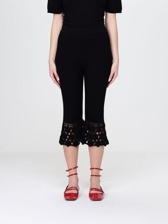 Ganni Pantalon GANNI Femme couleur Noir