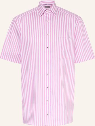 Olymp Kurzarm-Hemd Luxor Comfort Fit pink
