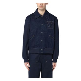 Wales Bonner Blaue Jeansjacke - - Jackets - Herren - Blau - 2XL
