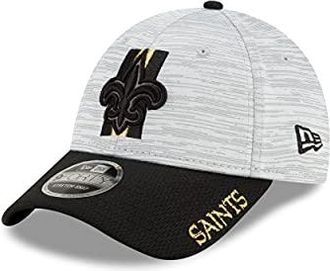 New Era NFL NEW ORLEANS SAINTS 2021 Training Camp 9FORTY Stretch Snapback Cap