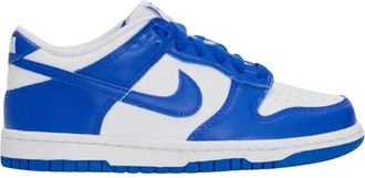 Nike Femme, Chaussures, Bleu, Taille: 38 1/2 EU Dunk Low