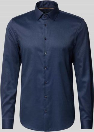 Jake*s Slim Fit Businesshemd in Premiumqualit&auml;t