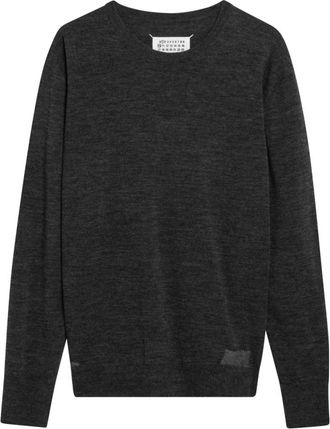 Maison Margiela Homme, Pulls, Gris, Taille: L Maglia