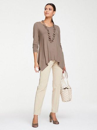 Heine T-Shirt Longshirt Langarm