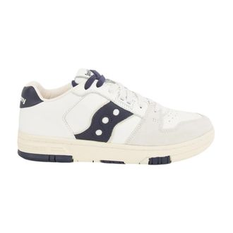 Saucony Wei&szlig;e Leder-Sneakers - - Shoes - Herren - Wei&szlig; - 45 EU