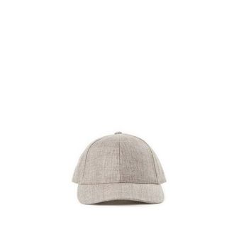 Varsity Casquette en lin