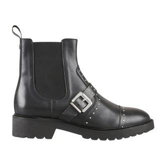 Cosmoparis Femme, Chaussures, Noir, Taille: 36 EU Verene Flat Boot