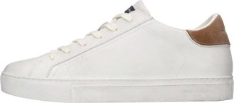 Crime London Homme, Chaussures, Blanc, Taille: 41 EU Essential Trainer