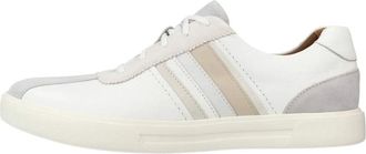Clarks Sneakers - - Shoes - Herren - Wei&szlig; - 44 EU
