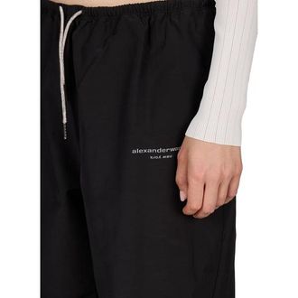 Alexander Wang Pantalon de surv&ecirc;tement en coton m&eacute;lang&eacute;