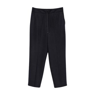 Circolo 1901 Karottenhose mit Kordelzug - - Trousers - Damen - Blau - 3XL