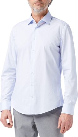 Seidensticker Herren Business Hemd, hellblau, 39