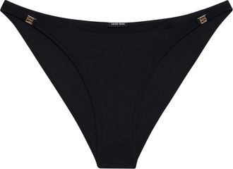 Anine Bing Bellamy Bikini Bottom Black A1110968blk26