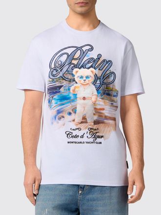 Philipp Plein T-Shirt Herren Farbe Wei&szlig;