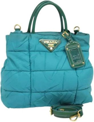 Prada Damen, Pre-Owned, Gr&uuml;n, ONE SIZEGr&ouml;&szlig;e