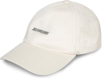 Jacquemus Casquette Gadjo - Homme - Accessoires - Blanc - Taille: 58 CM