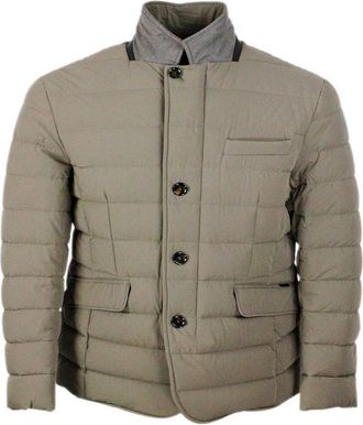 Moorer Veste Casual - Beige