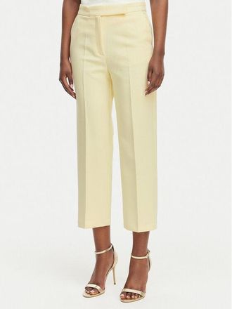 Morgan Stoffhose 261-PVADO.F Gelb Regular Fit