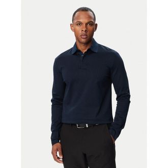 HUGO BOSS Poloshirt 50570431 Dunkelblau Regular Fit
