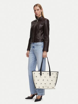 Karl Lagerfeld Handtasche KARL LAGERFELD B3W30349 Wei&szlig;