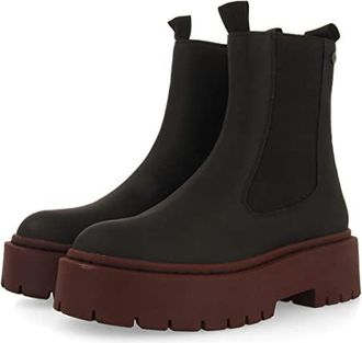 Gioseppo Pettigo Chaussure Bateau, Noir, 39 EU