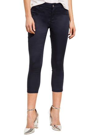 Comma Damen 8E.995.74.1102 Hose, per Pack Blau (Tinte 5976), W28(Herstellergr&ouml;&szlig;e: 36)