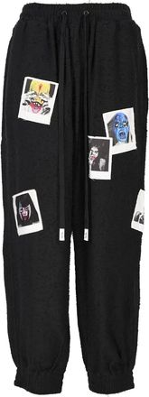 Haculla pantalon de jogging Polaroid Collection - Noir