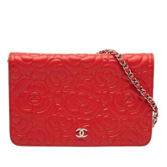 Chanel Pre-owned Wallet on Chain - - Pre-owned - Damen - Rot - ONE SIZE