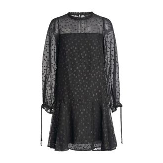 Salsa Kurzes Kleid - - Dresses - Damen - Schwarzk - S