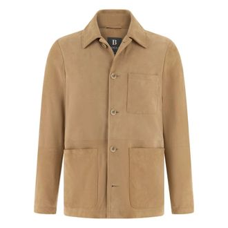 Boggi Milano Herren, Jacken, Beige, LGr&ouml;&szlig;e