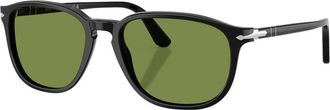 Persol unisex, Accessoires, Noir, Taille: 55 MM Po3019S Lunettes de soleil