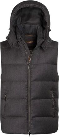 Moorer Homme, Vestes, Brun, Taille: 3XL Fire Vest