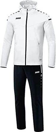 Jako Unisex Kinder Champ 2.0 mit Kapuze Pr sentationsanzug, marine/darkblue/Skyblue, 140 EU