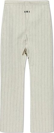 Fear of God Homme, Pantalons, Gris, Taille: S Double Face Wool Baseball Flared Pants
