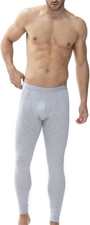 Mey Tagwäsche Serie Casual Cotton Herren Long-Pants Light Grey Melange 5XL(12)