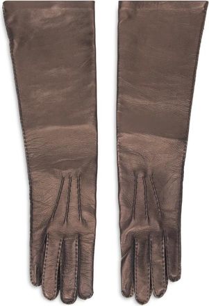 Alberta Ferretti Damen, Accessories, Braun, 7 1/2 INGr&ouml;&szlig;e