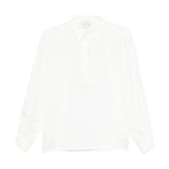 Forte_Forte Blusen - - Blouses & Shirts - Damen - Wei&szlig; - S