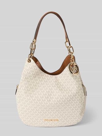 Michael Kors Tote Bag mit Allover-Logo-Print Modell Lillie