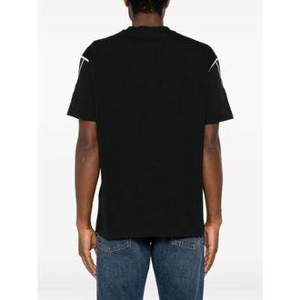 Givenchy Logo-Print Organic Cotton T-Shirt - Black