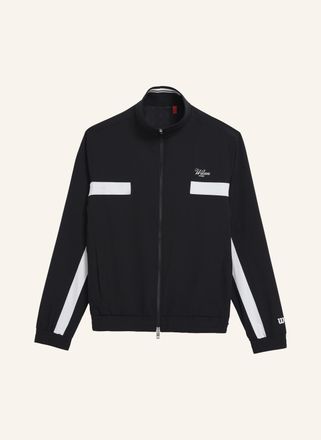 Wilson Sportjacke Grand Slam Jacket schwarz