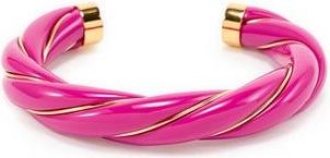 Aur&eacute;lie Bidermann Bracelet jonc torsad&eacute;