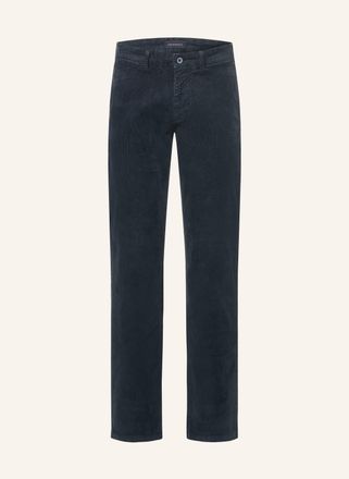Strokesman's Strokesmans Cordhose Slim Fit blau