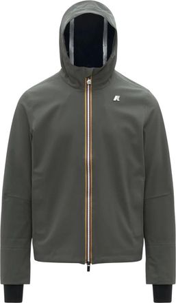 K-Way Jacko Bonded Jacket - - Jackets - Herren - Gr&uuml;n - S