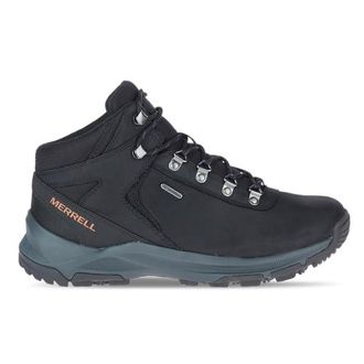 Merrell Erie Mid LTR WP, Chaussure Bateau Homme, Black, 41 EU