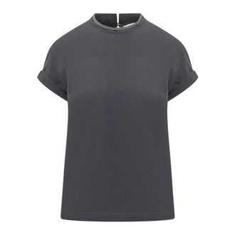 Brunello Cucinelli Damen, Oberteile, Schwarzk, SGr&ouml;&szlig;e